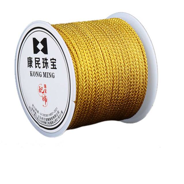 Wenwan thread non-elastic Mambo thread braided hand rope jade thread ...