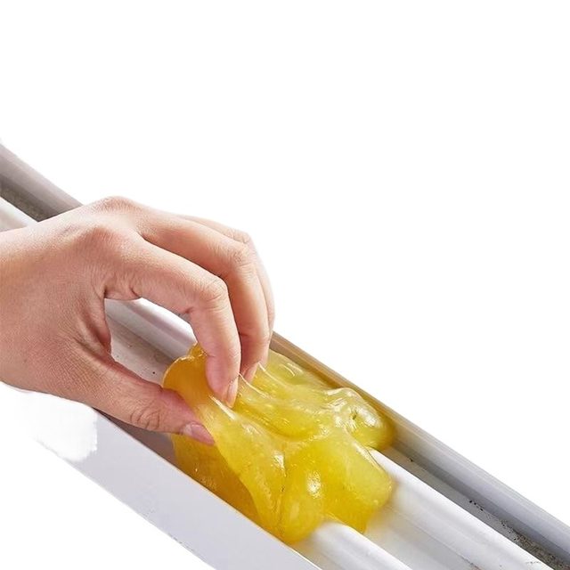 Multifunctional cleaning mud soft rubber car cleaning doors and windows ...