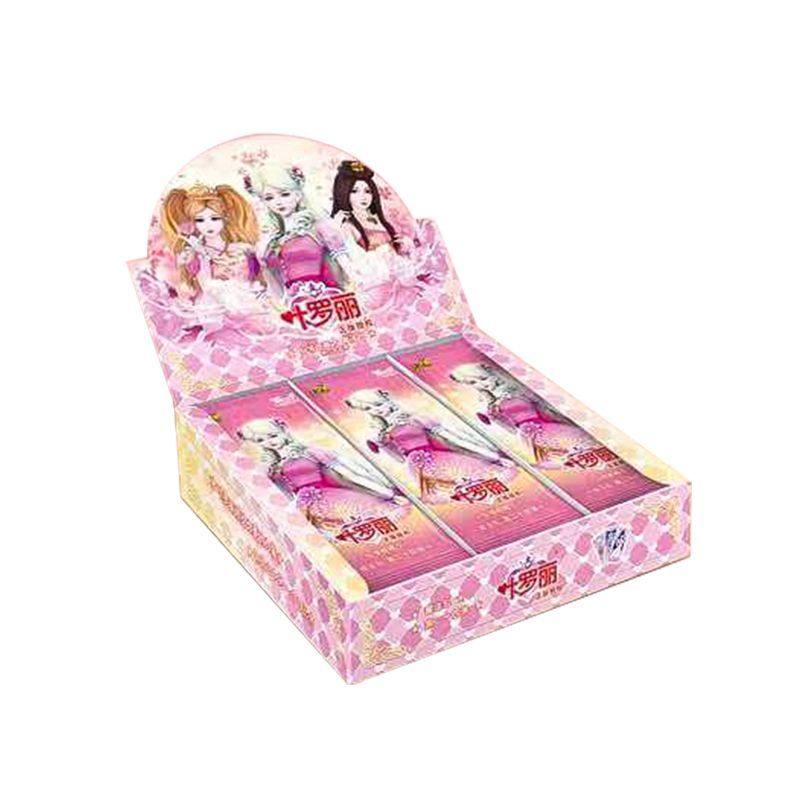 YeluoLi Lingxi Sada karet - Elf Dream Dárková krabička Sbírkový sešit