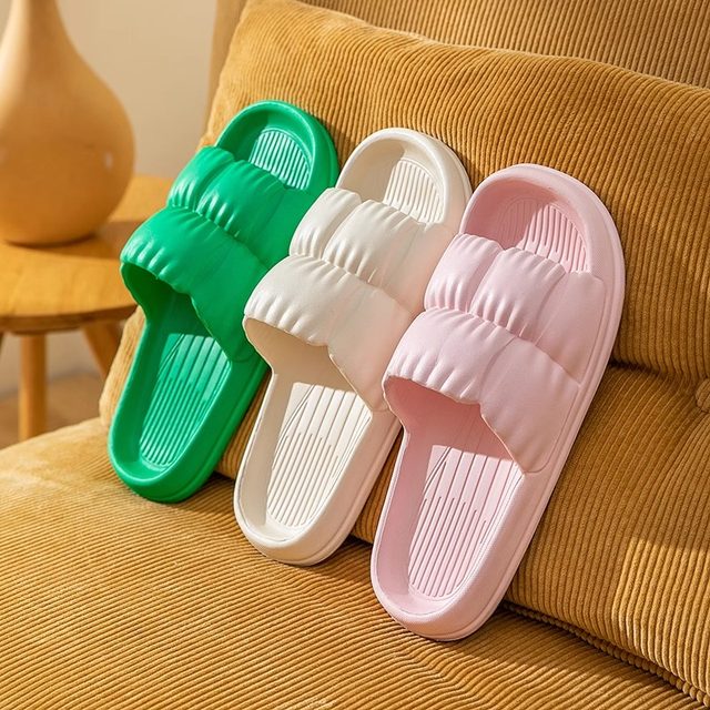 New slippers for women indoor home shoes eva slippers for men couples ...