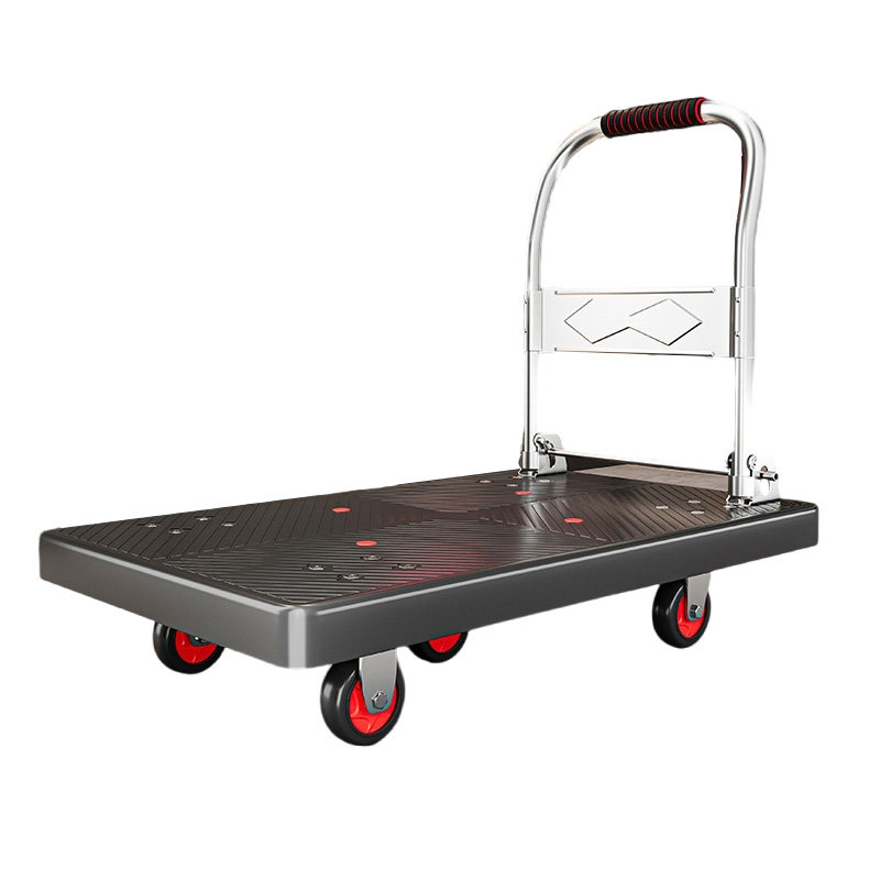 Chariot Plateforme Pliable - Créez des Avantages