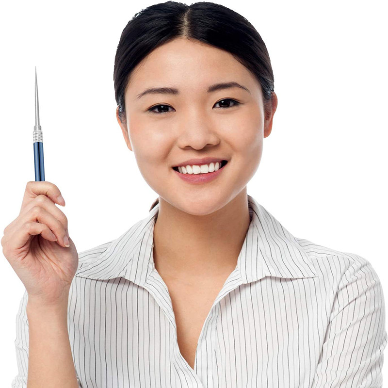 Teng Xuan チタン合金のつまようじ - ポータブル隠蔽 EDC ツール