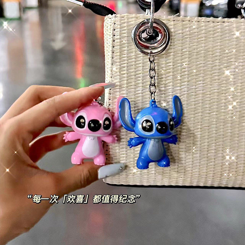 Yumi Glowing Pendant Keychain - I Love You Doll Toy
