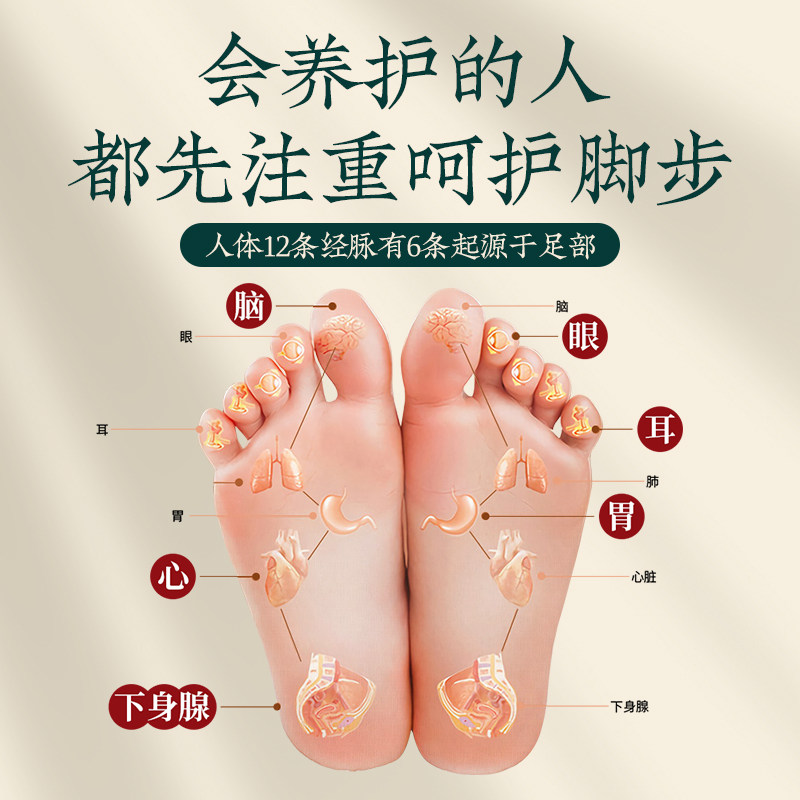 Mrs. Quan Bencao Foot Soak Bag - Herbal Foot Bath