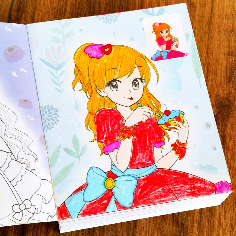 Lotte Princess Coloring Book - Learn to Draw for Kids