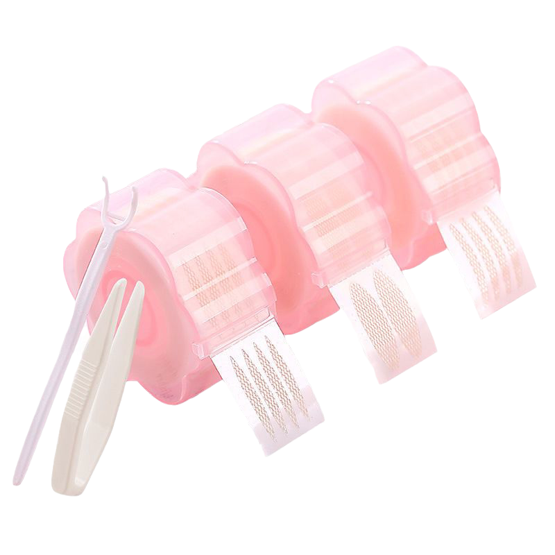 Double Eyelid Patch Waterproof and Sweat-Proof Invisible Natural Mesh ...