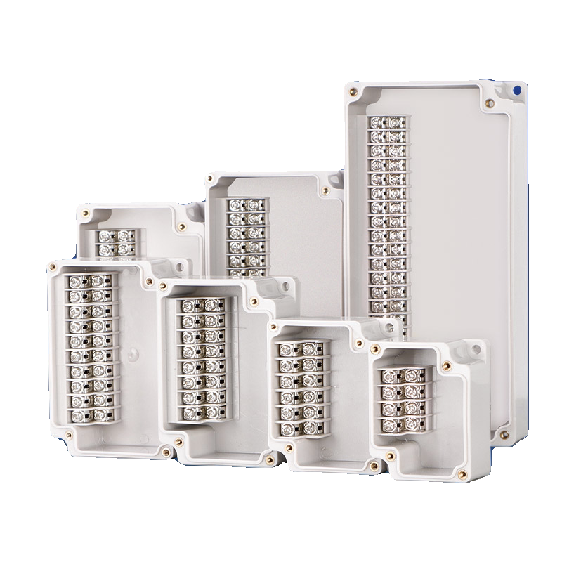 Yingxin ABS Waterproof Junction Box - 4-60P Terminal Splitter