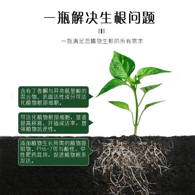 Plant universal rooting powder tree strong seedling rooting agent ...