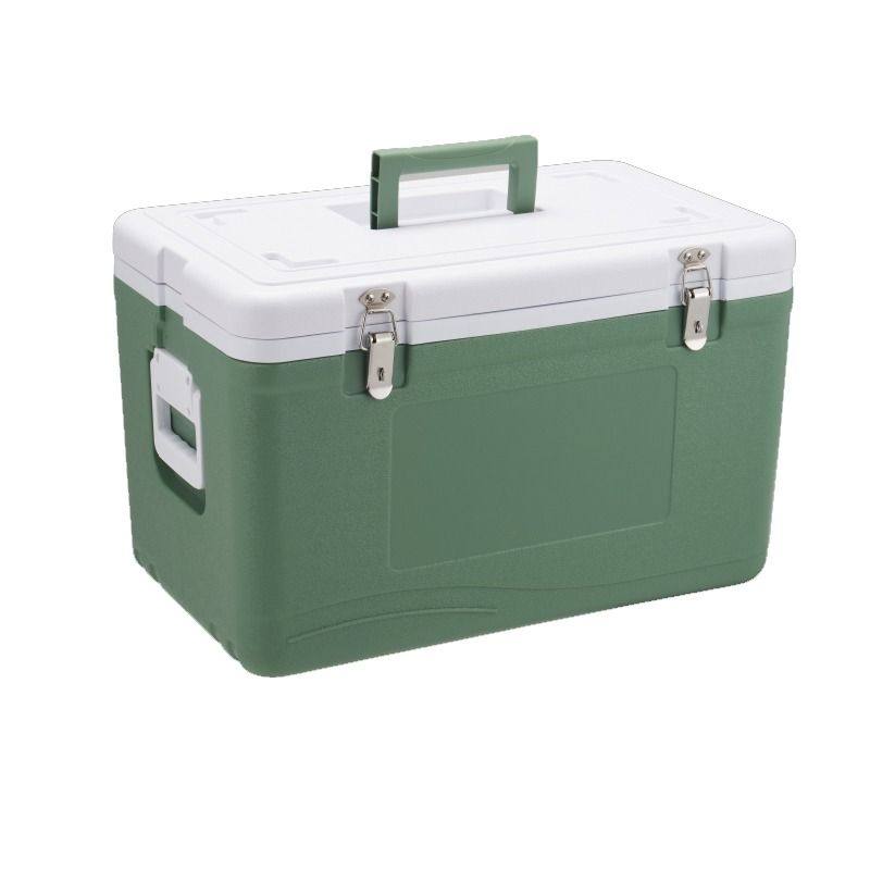 Xingmori Insulated Cooler Box - Portable Ice Chest for Camping, Picnic ...