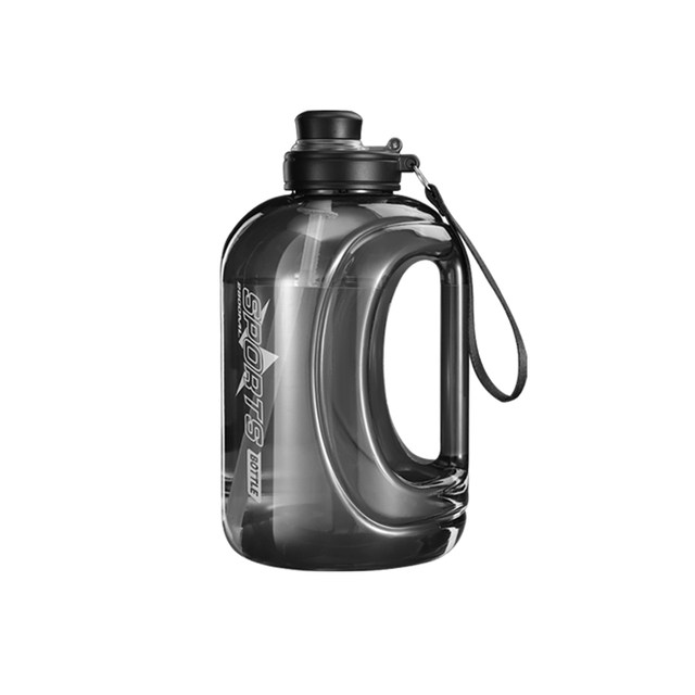 Ton-ton bucket large-capacity water cup men's sports outdoor fitness ...