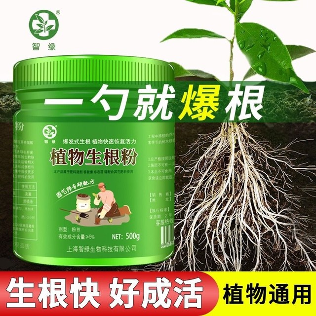 Plant universal rooting powder tree strong seedling rooting agent ...