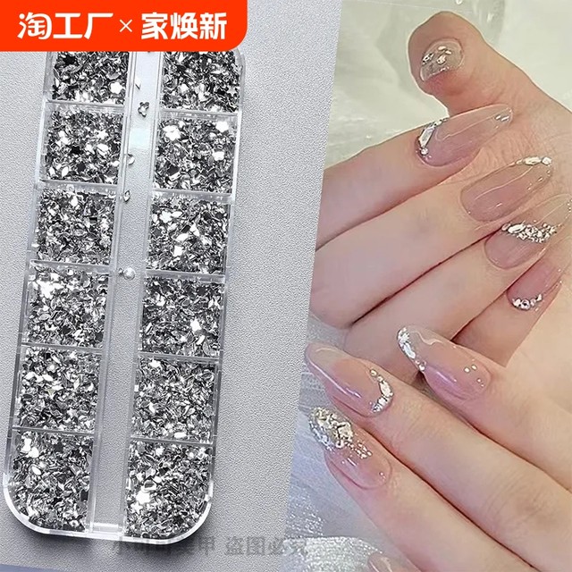 Mini manicure diamonds, small special-shaped flat bottom diamonds ...