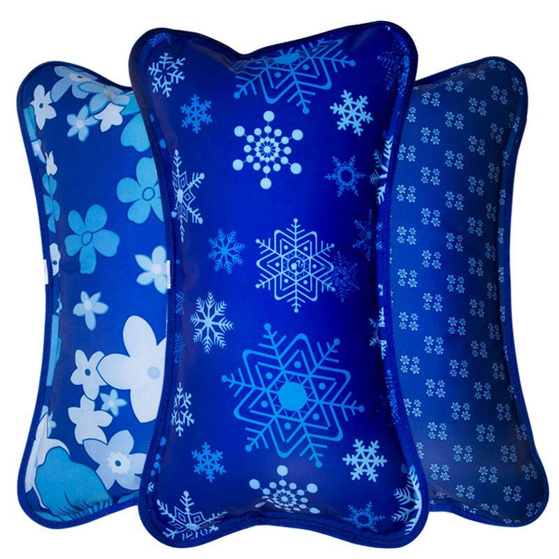 Summer Ice Pillow - Ice Pad Water Pillow - Children Adult Cooling ...