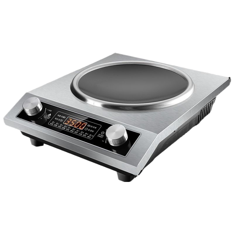 Xianke 5000W Concave Induction Cooker - Stir Fry & Hot Pot