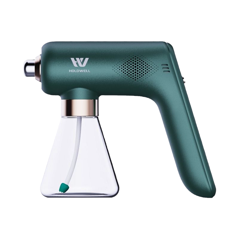 Hotwell Nano Disinfection Gun: Blue Light Electric Sterilizer Spray Gun ...