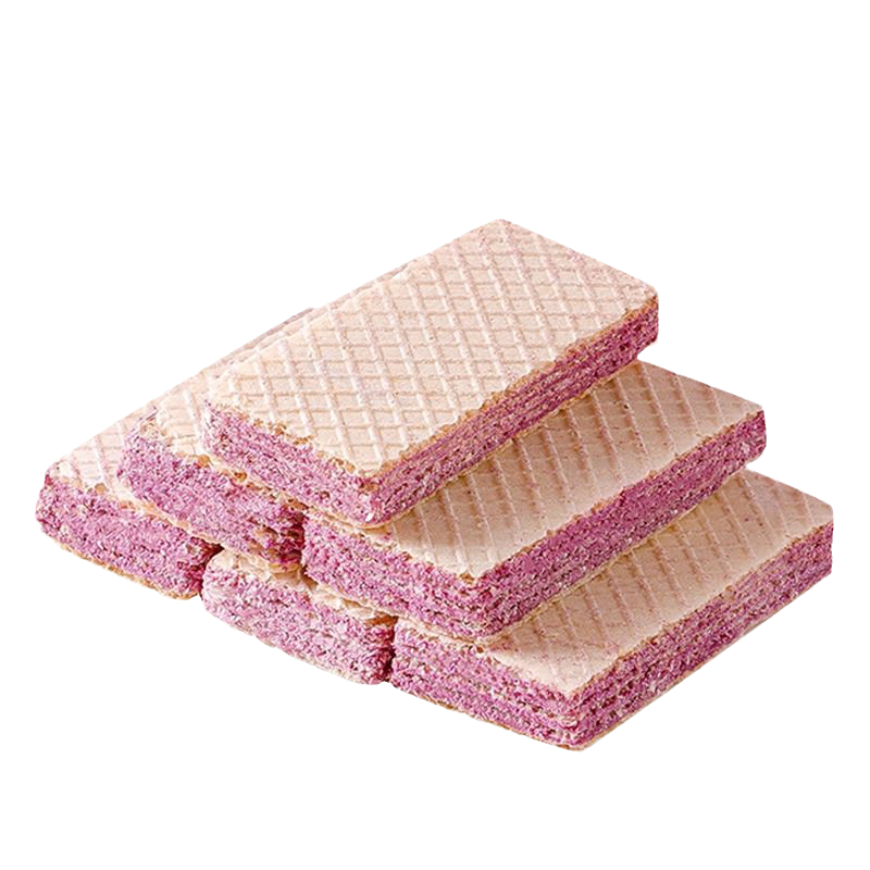 Yideli Taro Wafer Biscuits - 6g Snack Box