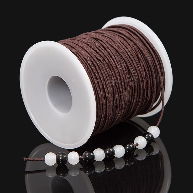 Buddha beads hand string rope elastic line beaded text play line rope ...