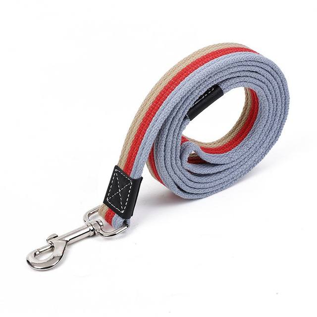 Pet Canvas Leash Dog Train Length and Reinforcement Golden Retrieval ...