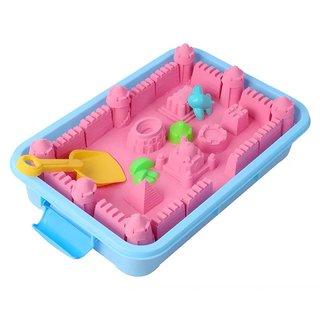 Pure Sand 8Jin [Jin equals 0.5kg] Children's Space Sand Toy Colorful ...