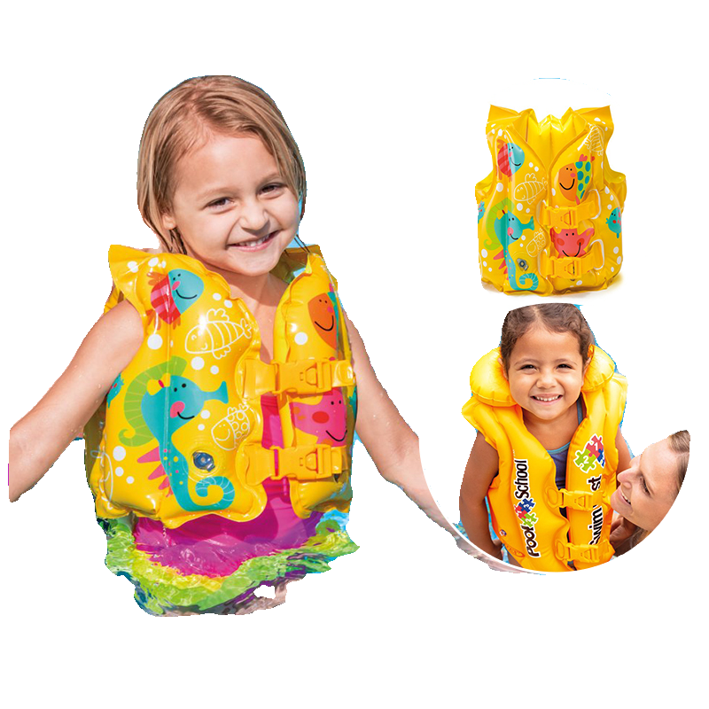 Gilet de sauvetage pour enfants Intex 58660 - Veste de flottaison