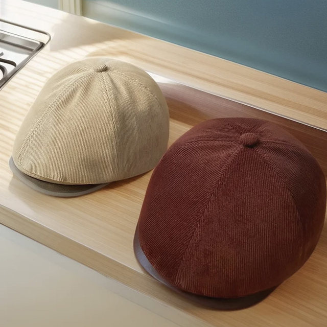 American street retro progressive hat for men and women in autumn and ...