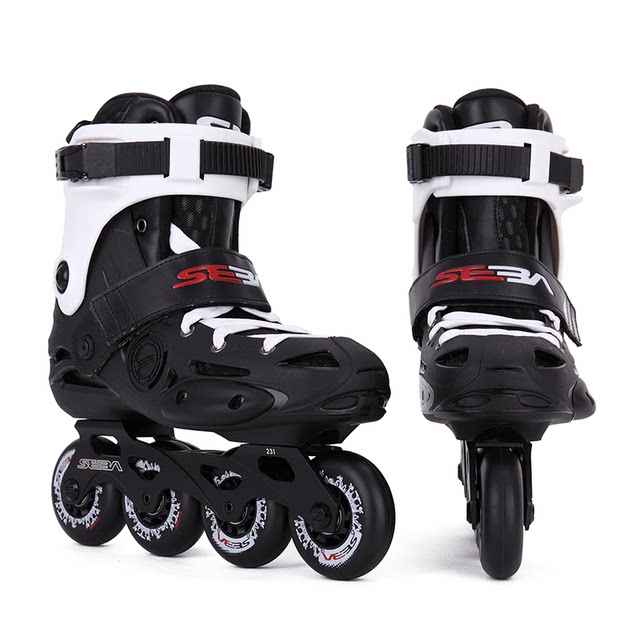 Migao SEBA Sanba EB Adult Fan -style Roller Shoes Belly Shoes Adult Men ...