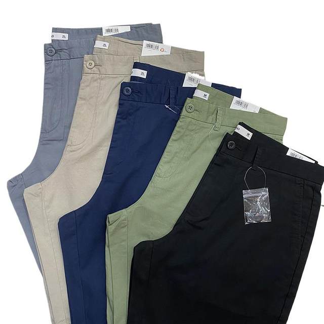 Baleno Casual Pants Summer Thin Men's Fit Straight Shorts Men's Quarter ...