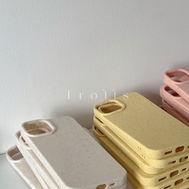 Trolls returns to nature, biodegradable mobile phone case for Huawei ...