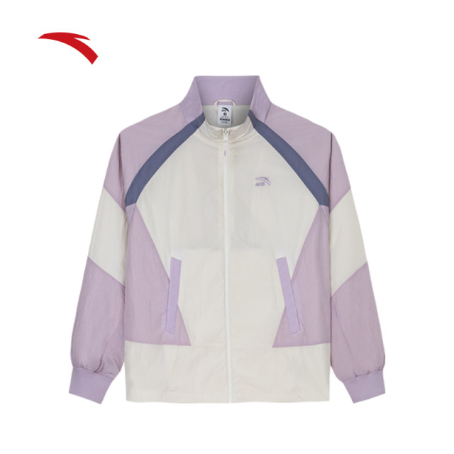 ANTA casual sports coat women's autumn woven jacket top 162438603