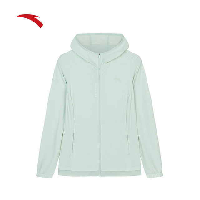 ANTA Ice Skin Sun Protection Sports Top Women's New Winter Loose ...