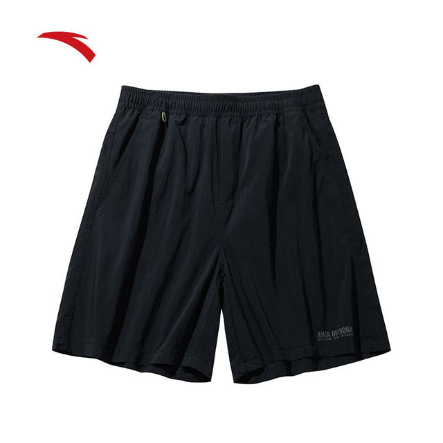 Anta shorts men's summer new style breathable outdoor camping casual ...