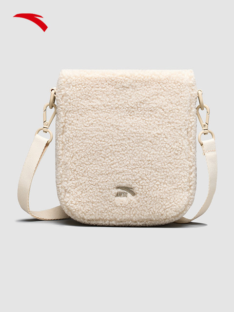 Anta Sports Crossbody Bag Girls Shoulder Black Casual Small Small Bags ...