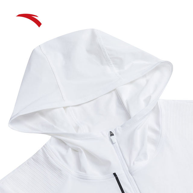 ANTA Ice Skin Sun Protection Sports Top Women's New Winter Loose ...