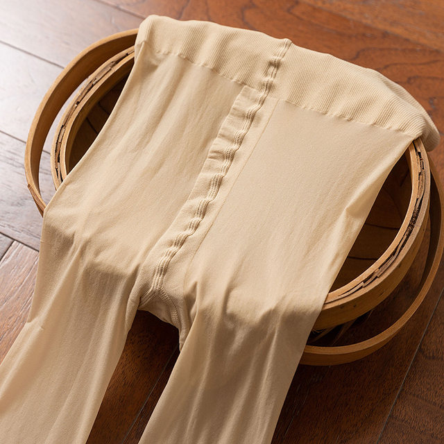 Ultra-thin 3D peach butt pantyhose, anti-snatch, free-cut velvet flesh ...