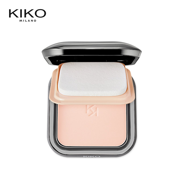 KIKO Sunscreen Powder Loose Powder for Wet and Dry Makeup Setting Makeup Lasting Concealer 12g