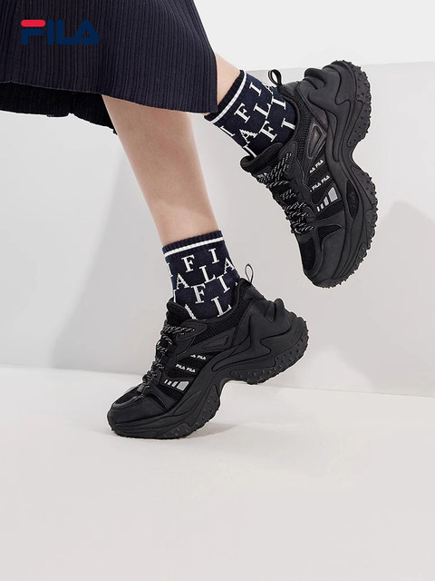 FILA FILA Fish Bones 3 Generation Women's Shoes 2024 Spring New arrival ...