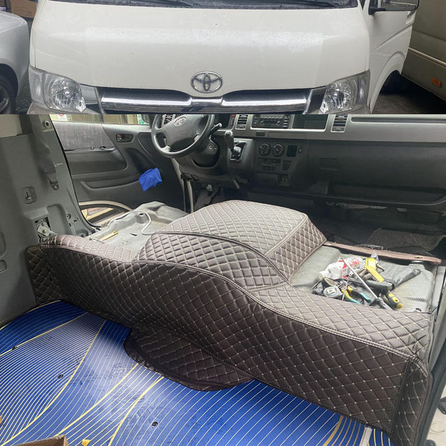 Jinbei Hiace engine insulation pad Toyota Hiace Foton Scenery G7G9 ...