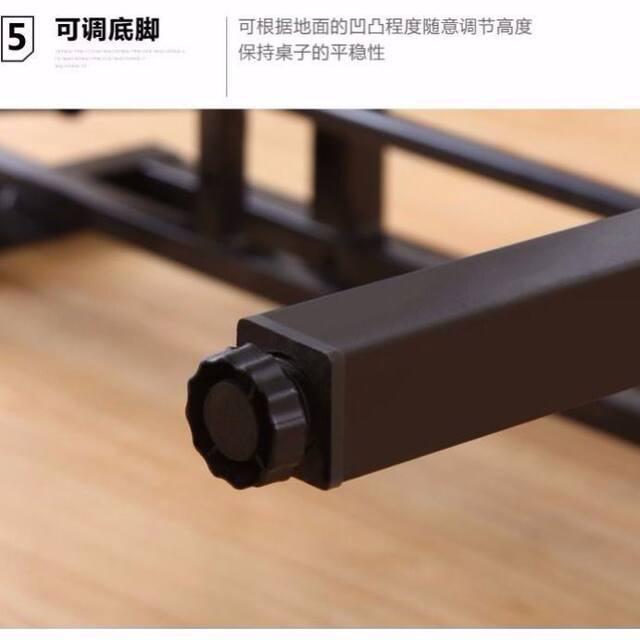 Folding table stand long table legs rack stand office desk leg legs ...