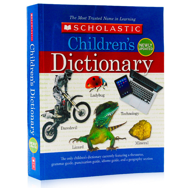 Imported original English version ScholasticChildren'sDictionary Xuele ...