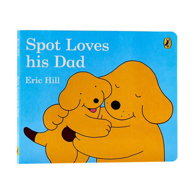 140 Yuan 12 pieces Xiaobo Library Series where's Spot SpotLoveshisDad/Mum original English ...