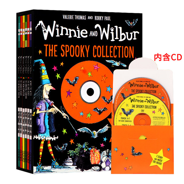 Oxford Boutique Cognitive Picture Book Halloween theme picture Witch ...