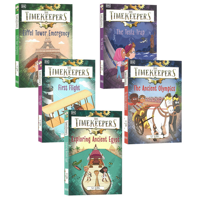 DK produces the original English version of Time Recorder Tesla Trap ...