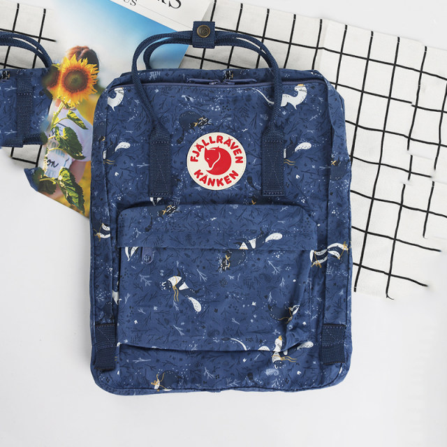 Authentic Swedish Arctic fox fjallraven backpack camouflage fable ...