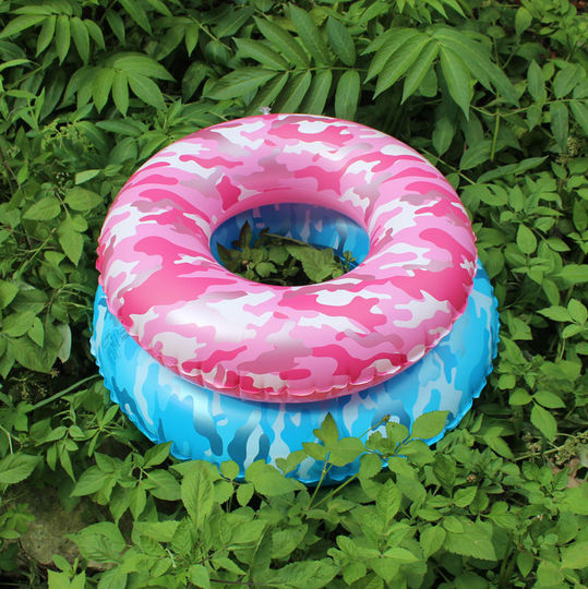Yizhi Camouflage Swimming Ring - Inflatable Life Ring