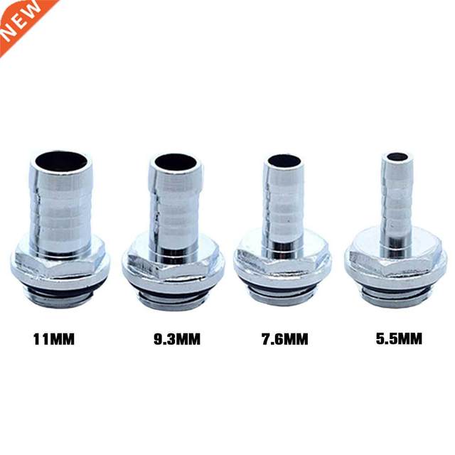 5.5/7.6/9.3/11mm Computer PC Water Coer Tank Drainage Buff