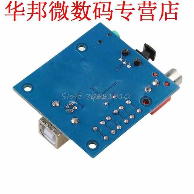PCM2704 USB DAC to S/PDIF HiFi Sound Card Decoder Board 3.5m