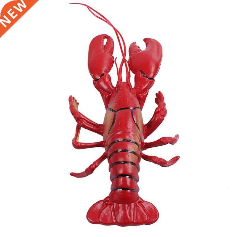 12 X 5 INCH BIG FAKE LOBSTER MODEL is suitable for Dispaly Artificial