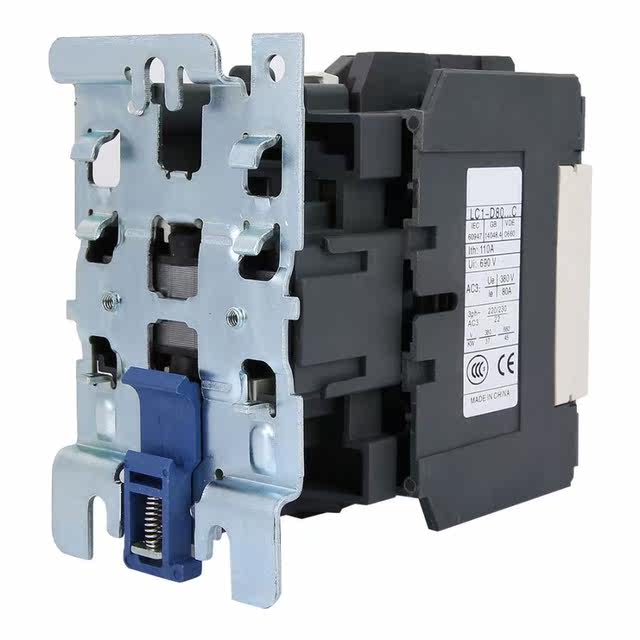 LC1D80 AC Contactor 80A 3 Pes Coil Contactor 220V 50/60Hz