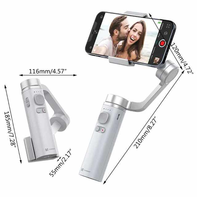 3 Axis USB Charging Video Record Support Universal Adjustabl