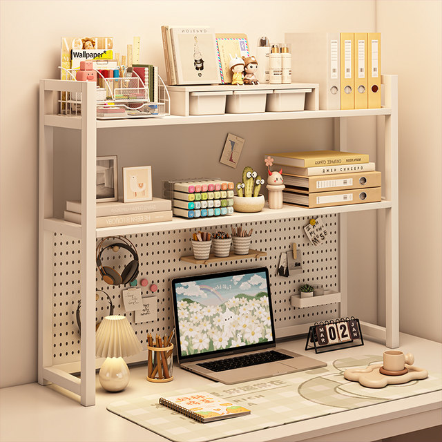 Bookstore desktop shelf simple multi -layer desk students use office ...